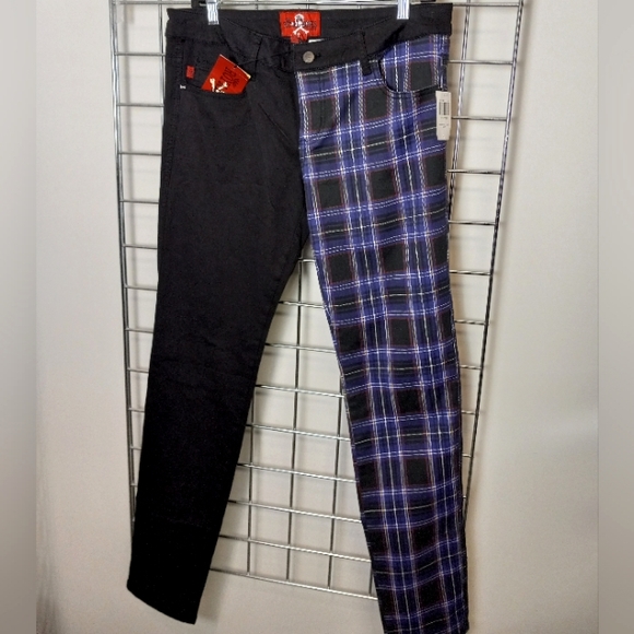 Tripp nyc | Jeans | Nwt Punked Out Y2k Splitpersonality Jeans | Poshmark